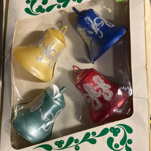 Bradford | Holiday | Bradford Novelty Company Christmas Plastic Bell ...
